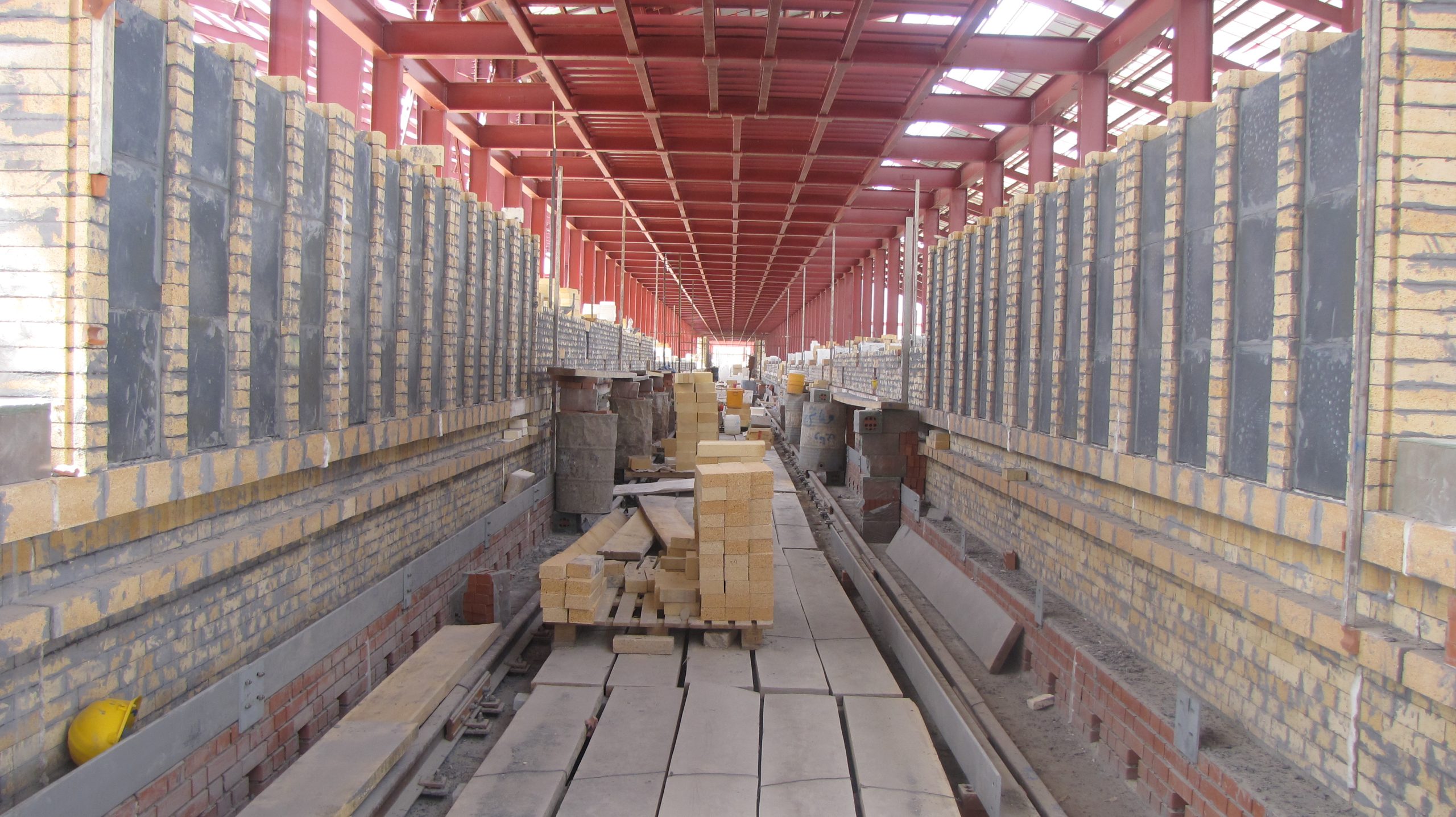 DRI Plant with Tunnel Klins - Vista Faraz